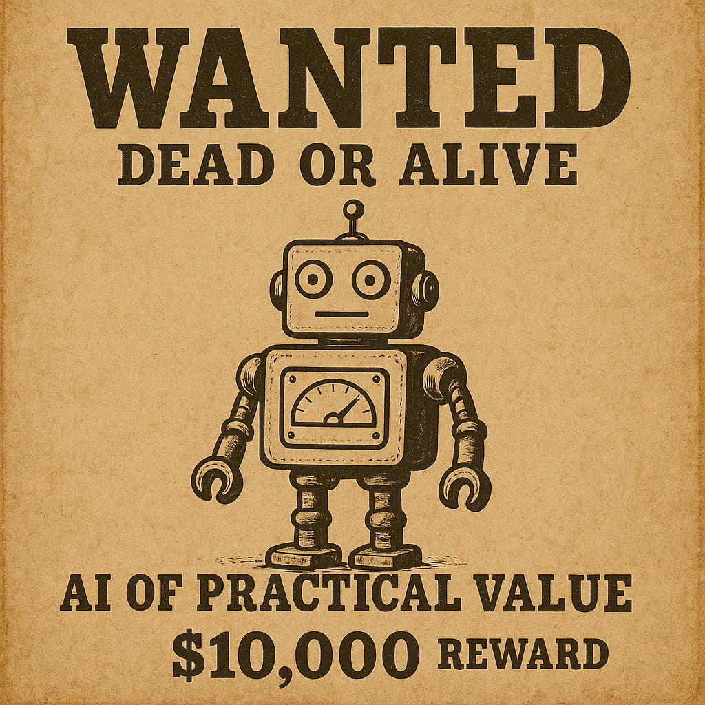 Wanted: AI of Practical Value | Holly Group LLC